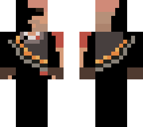 Menacing Heavy tf2 | Minecraft Skin