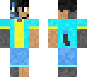 My youtube pfp | Minecraft Skin