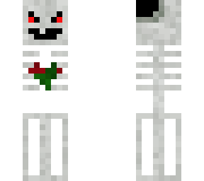 Rotten skeleton | Minecraft Skin