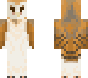 Barn Owl - Soren | Minecraft Skin