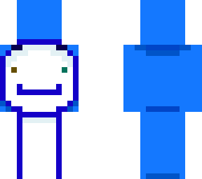 Blue Dream SMP | Minecraft Skin