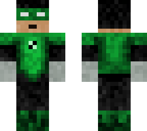 Green Lantern | Minecraft Skin
