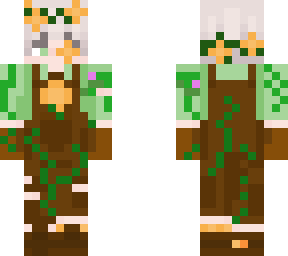 Lush Cave Star | Minecraft Skin