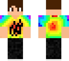 Preston YouTube channel Avatar | Minecraft Skin
