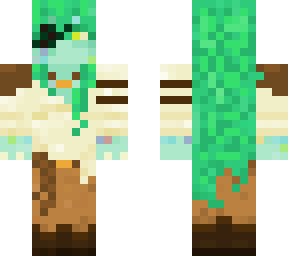 Updated fish man | Minecraft Skin