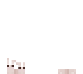 bunny slippers | Minecraft Skins