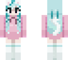 cat girl | Minecraft Skin