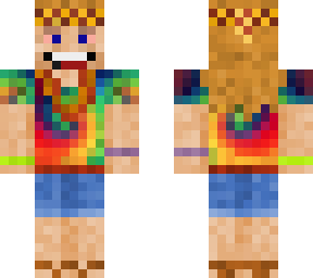 chill hippie | Minecraft Skin