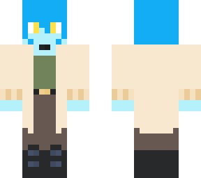 Nova cerberus | Minecraft Skin