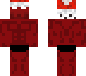 Red King Christmas Version | Minecraft Skin
