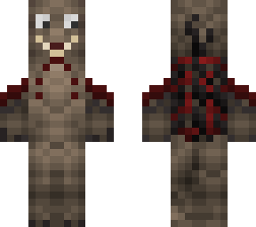 Shin Godzilla 2nd form (Kamata Kun) | Minecraft Skin