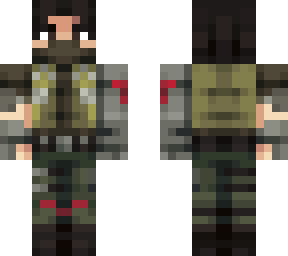 Winter Soldier | Minecraft Skin