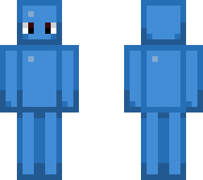 Blue hive style | Minecraft Skin