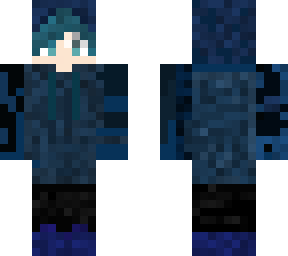 jiro shimura v2v5 | Minecraft Skin