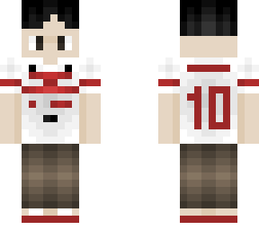 Milo J Moron | Minecraft Skin