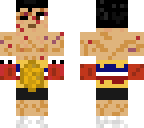 Rocky Balboa | Minecraft Skin