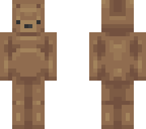 Teddy Bear | Minecraft Skin