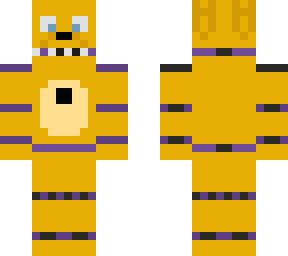 Dave Miller in springlock suit mask down | Minecraft Skin