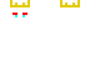 Evil boy of king crying | Minecraft Skin
