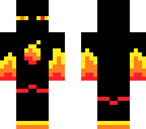 Fire Guy | Minecraft Skin