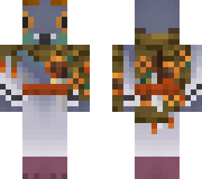 Happy Ghast Pigeon | Minecraft Skin