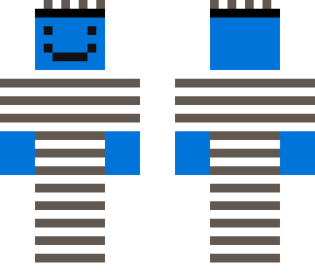 prison | Minecraft Skin