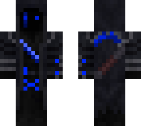 The Night Stalker | Minecraft Skin