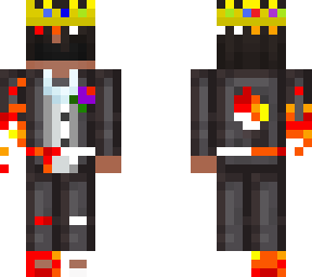 [SUPRA TOUGH Man] FlameFrags [Combat GRANDMASTER] | Minecraft Skin