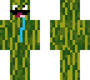Awesome Melon Man | Minecraft Skin