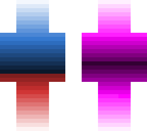 cool grdient | Minecraft Skin