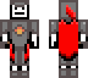 Doodle Knight | Minecraft Skin