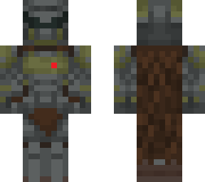 DOOM Slayer (DOOM: The Dark Ages) | Minecraft Skin