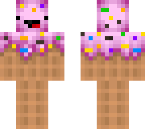 ice cream | Minecraft Skin