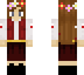 Lyla Polish Folk Outfit | Minecraft Skin
