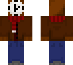 Mr. Clock | Minecraft Skin