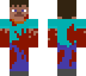 Soulless steve V2 | Minecraft Skin