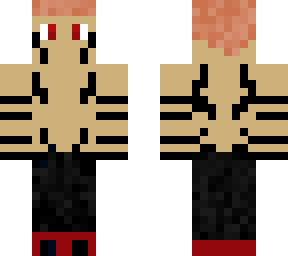 sukuna | Minecraft Skins