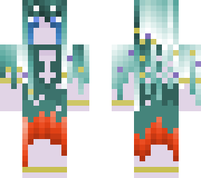 Swamp Sigil | Minecraft Skin