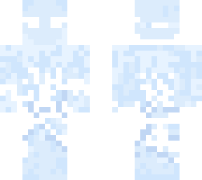 Water spirit 2 | Minecraft Skin
