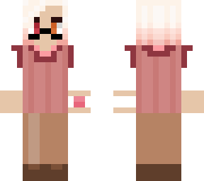 Bram from Snaggemon | Minecraft Skin