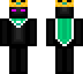 Ender King | Minecraft Skin