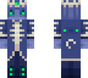 Humanoid Phantom | Minecraft Skin