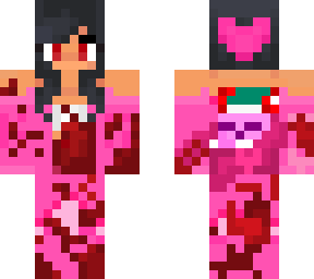 Lethal Love BLSE (aphmau) | Minecraft Skin