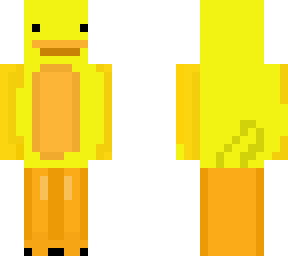 lolss's duck skin which is cool dawg | Minecraft Skin
