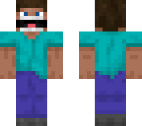 screaming steve | Minecraft Skin