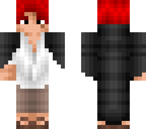 shanks | Minecraft Skins