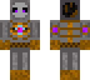 Skeloctopus | Minecraft Skin