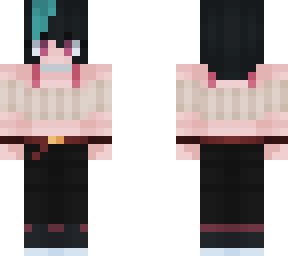 jujutsu kaisen kirara | Minecraft Skins