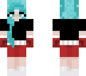 miku | Minecraft Skins