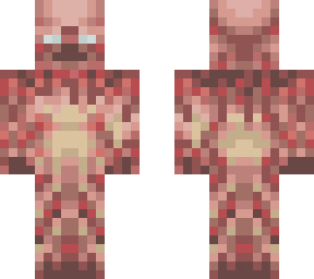 stranger things vecna | Minecraft Skins